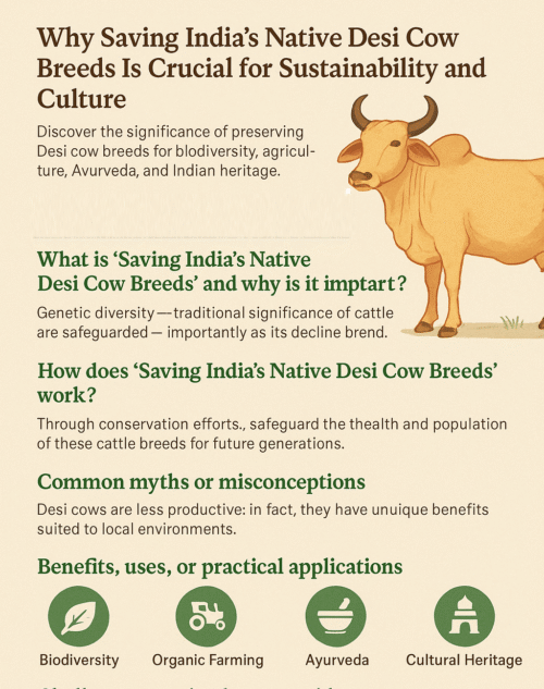 Why Saving India’s Native Desi Cow Breeds Is Crucial for Sustainability ...
